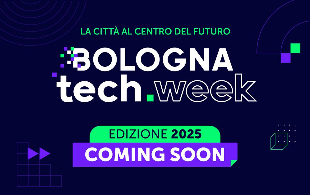 Bologna Tech Week | Edizione 2025: Coming Soon
